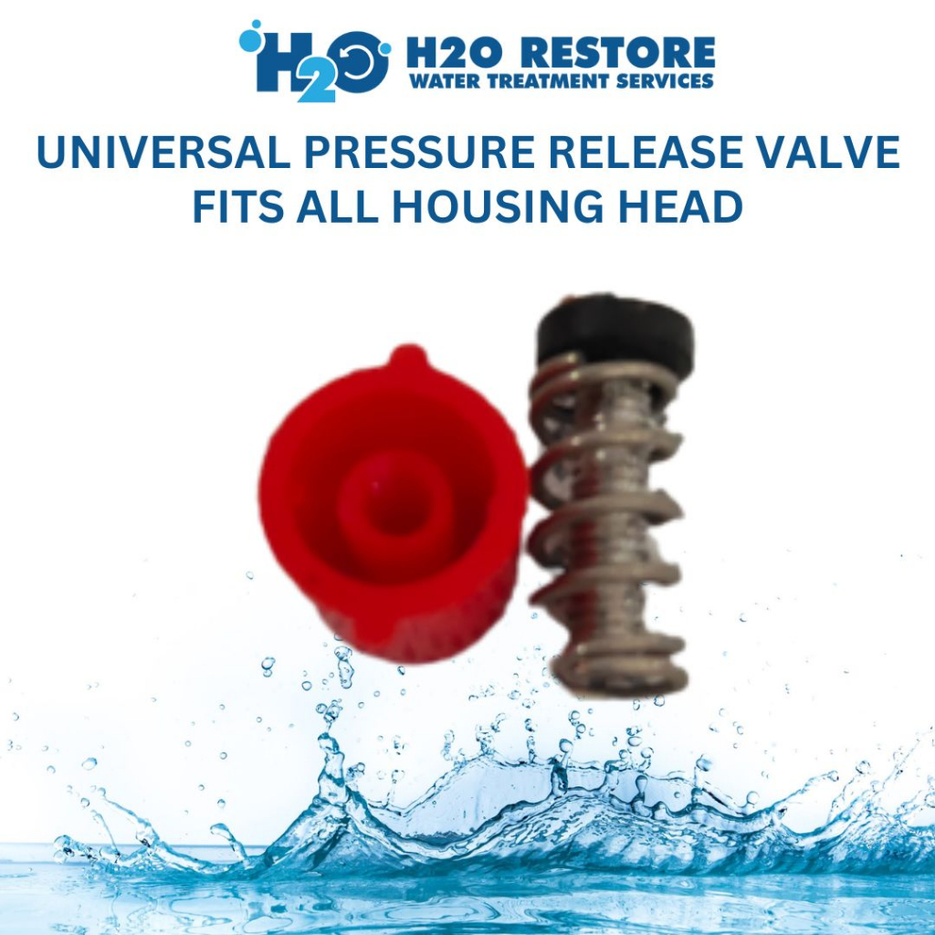 Pressure Release Valve For 20" Water Filter Housing Replacement PRV ...