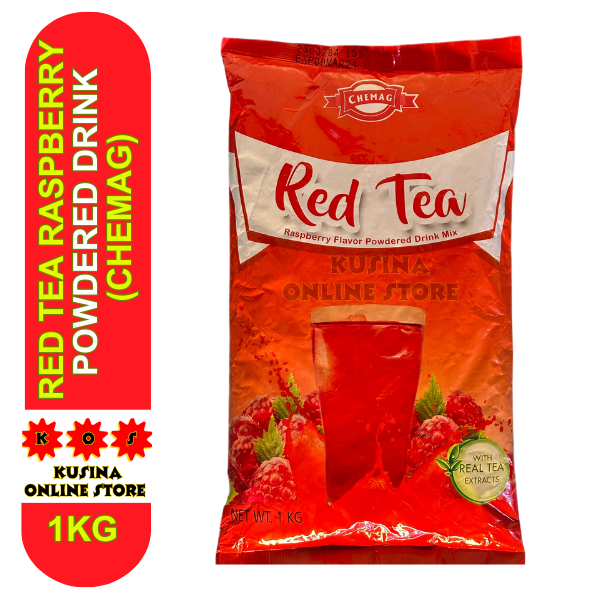 KOS CHEMAG Red Tea Raspberry Powdered Drink Mix 1 Kilo | Shopee Philippines
