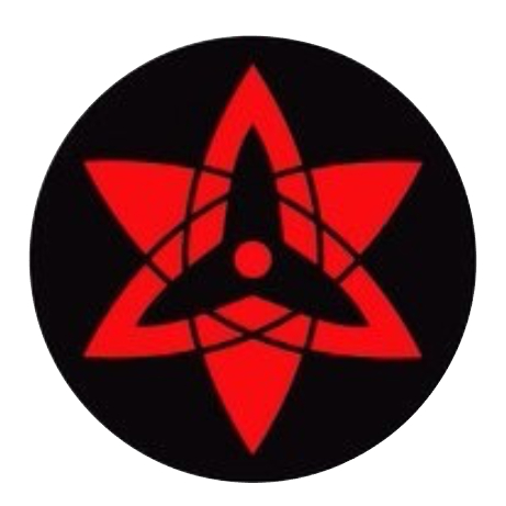 UCHIHA SHARINGAN BATCH# 1 Waterproof Vinyl Sticker DECAL For Car ...
