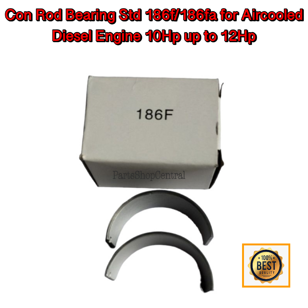 Con Rod Bearing Std 186f/186fa for Aircooled Diesel Engine 10Hp up to ...