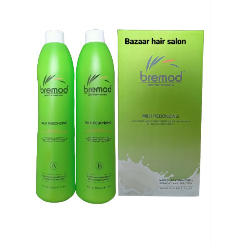 BREMOD 2IN1 Rebonding 1250ml care hair treatment beauty care | Shopee ...