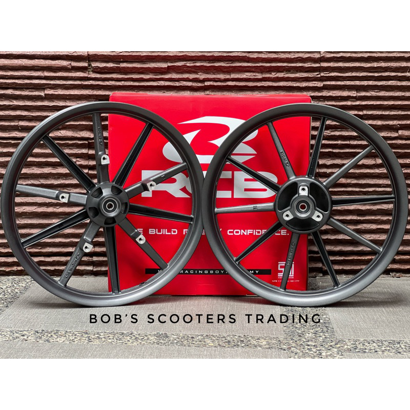 RCB MAGS SP811 (RB10) Raider 150 Carb/Fi [10 Spokes] | Shopee Philippines