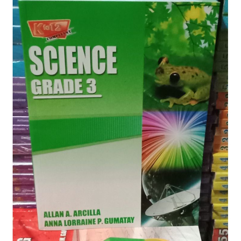 science grade 3 reprinted 2022 | Shopee Philippines