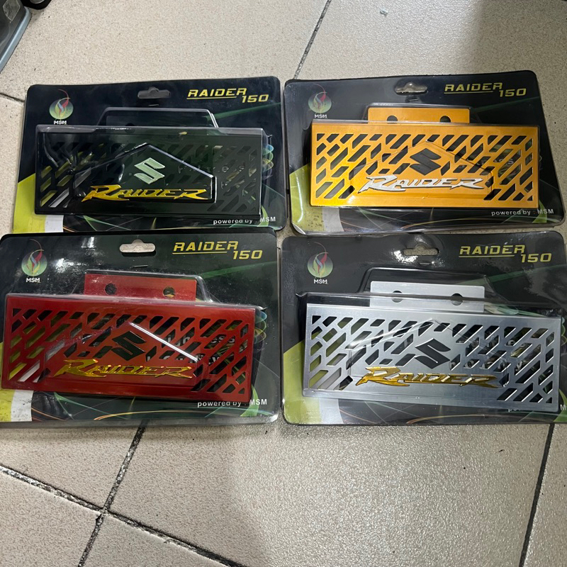 motorcycle Radiator cover raider150 raider 150 carb | Shopee Philippines
