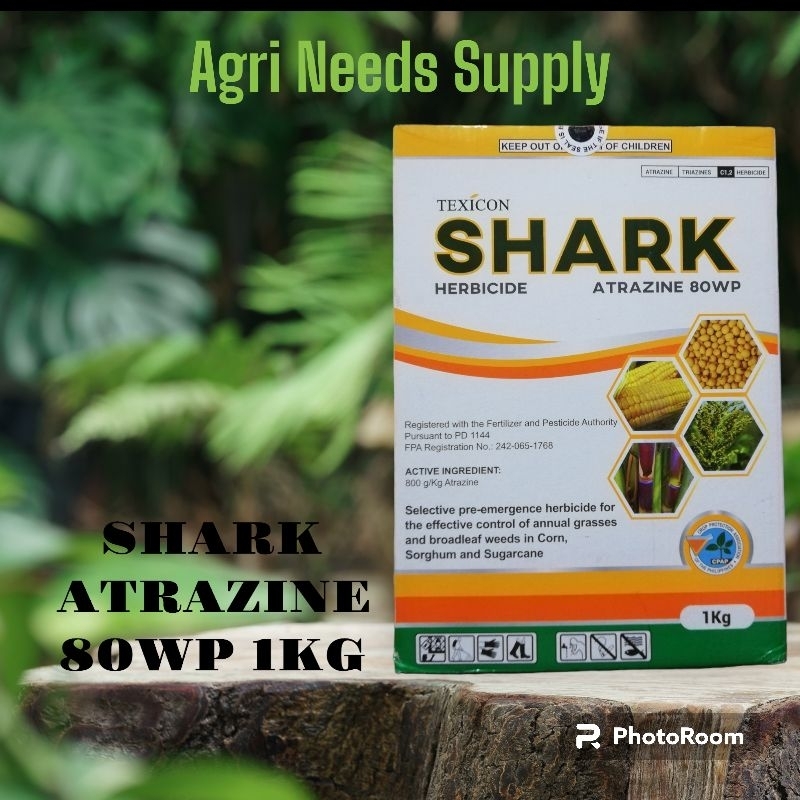 Shark Atrazine 80WP 1kg | Shopee Philippines