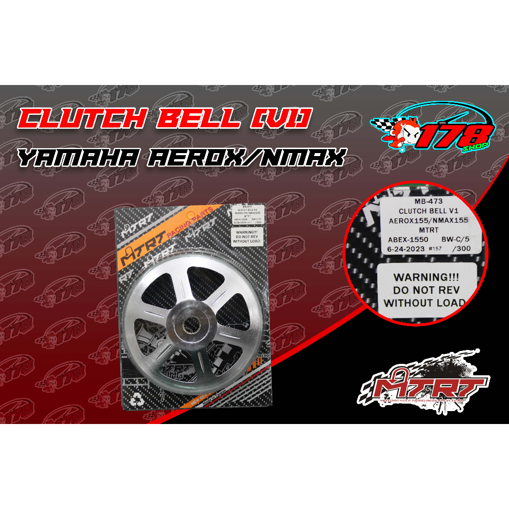 MTRT clutch bell housing nmax/aerox 155 v1 and v2 | Shopee Philippines