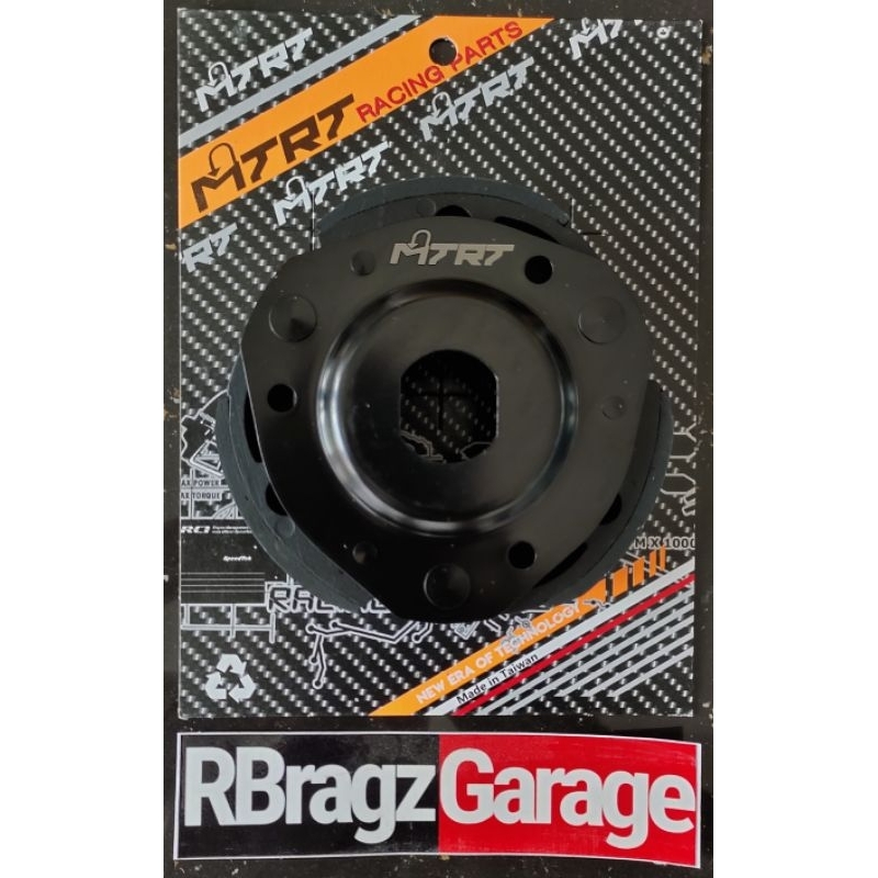 MTRT Clutch Lining Assembly Aramid Hi Grip - Nmax V1, V2 / Aerox V1, V2 ...