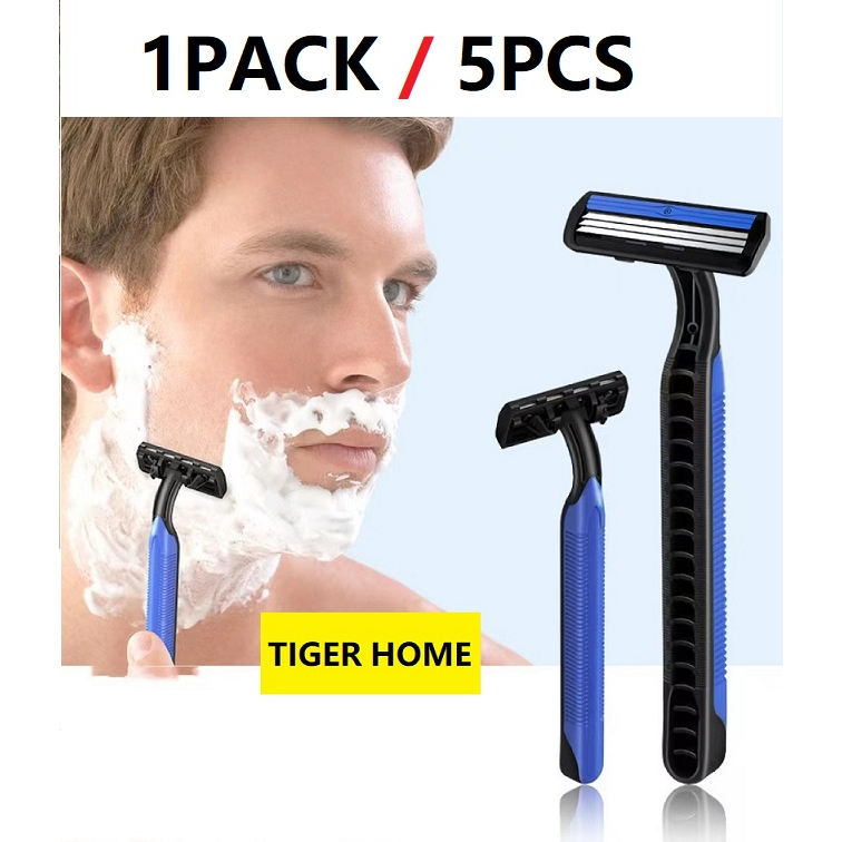 1Pack/5Pcs Original Razor TIGER HOME | Shopee Philippines