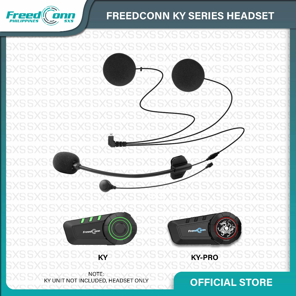 FreedConn PH KY Earphone & Speaker Cable ONLY for KY and KY-PRO 5-PIN ...