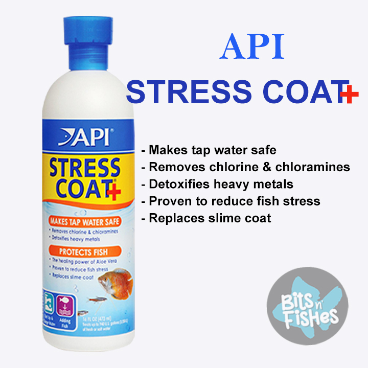 API STRESS COAT 118ml | 237ml | Shopee Philippines