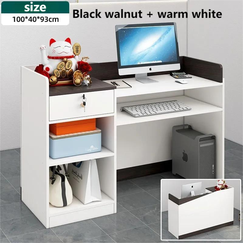 barbershop Cashier Reception Desk Supermarket Cashier Desk Company ...