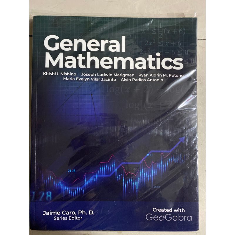 General Mathematics ( tech Factors Inc) | Shopee Philippines