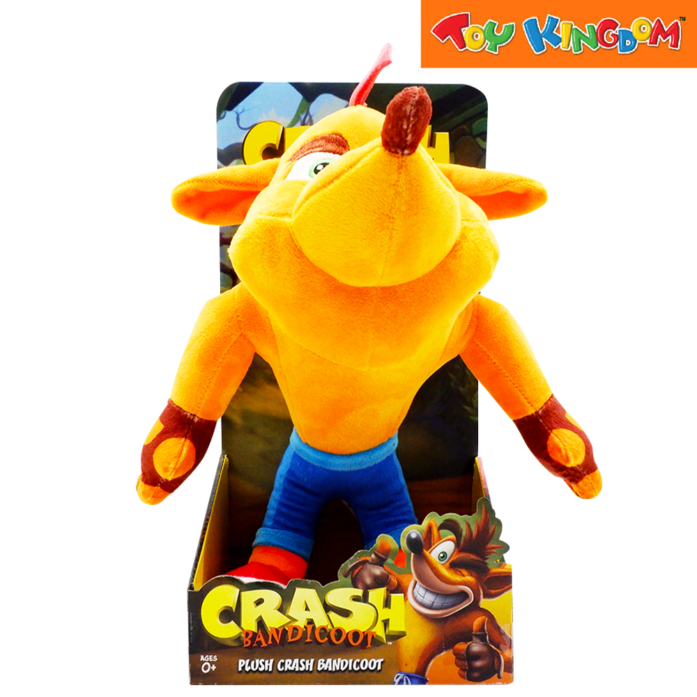 Crash Bandicoot Crash Plush 12 Inch | Shopee Philippines