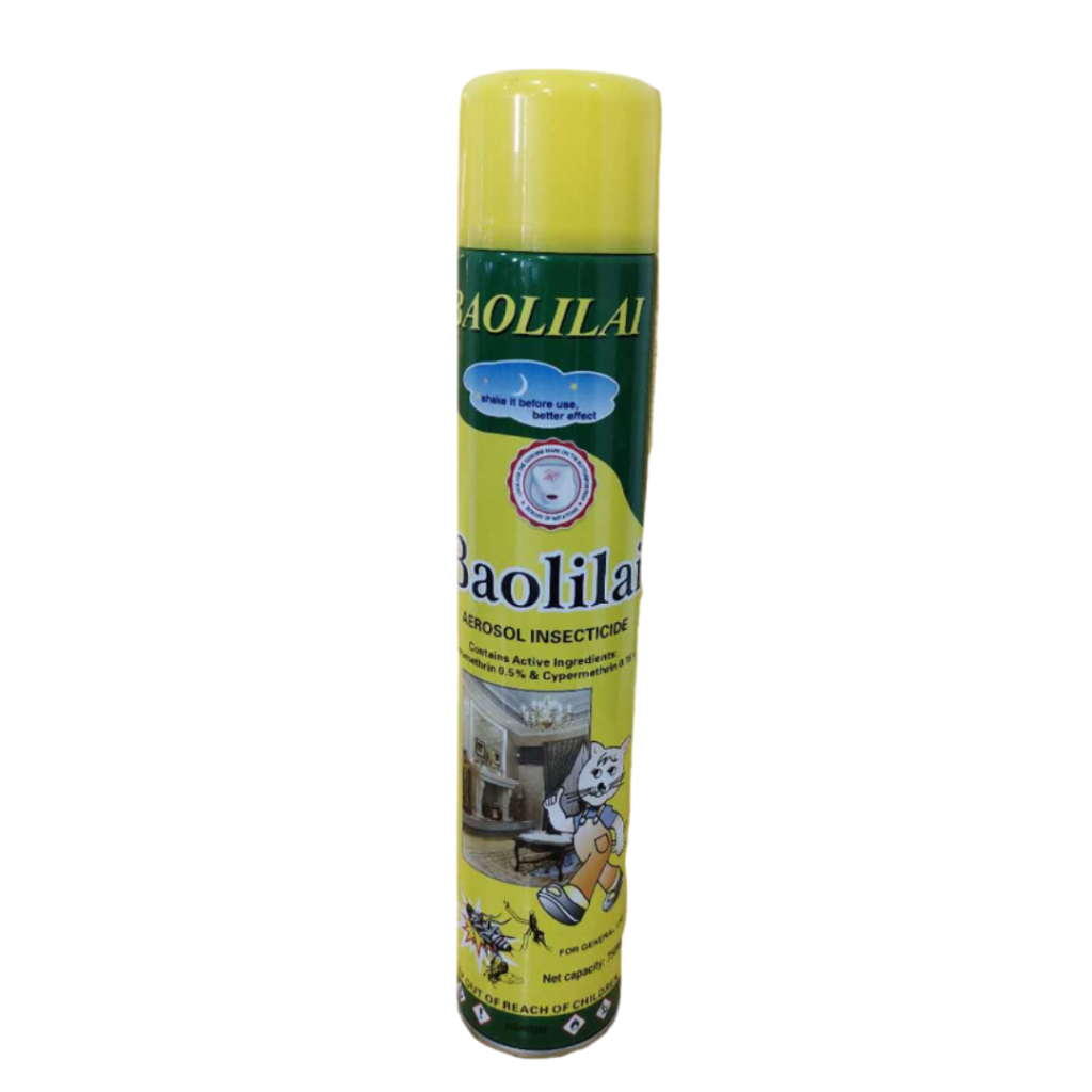 BUY 1 TAKE 1 Baolilai Aerosol Insecticide Spray Insect Spray 750ml ...