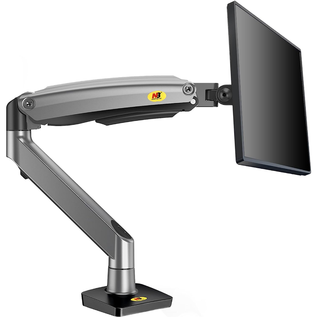NB North Bayou Monitor Arm G70 Desk Mount Ultra Wide Full Motion Swivel ...