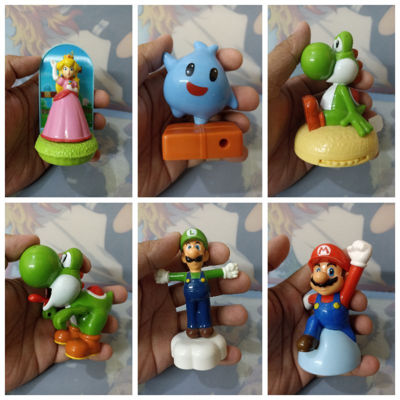 McDo Toys V07 Super Mario / McDo Hard Toys / Mcdo Happy Meal Toys ...