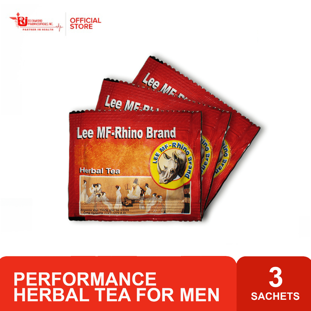 Rhino Tea - 3 Sachets Trial Pack | Shopee Philippines