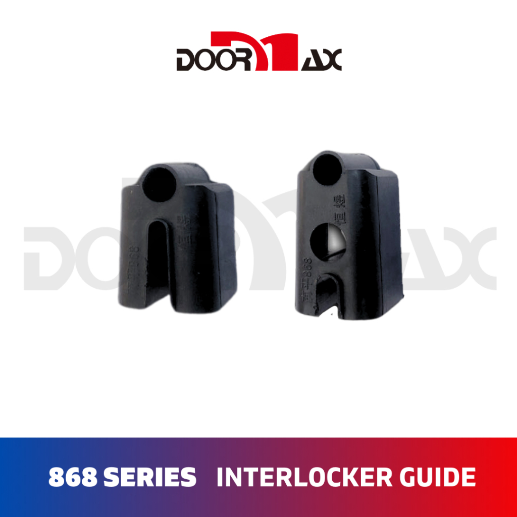 DOORMAX 868 Series Rubber Interlocker Guide | Shopee Philippines