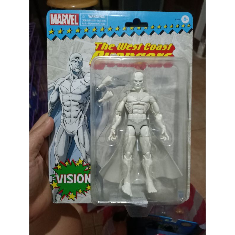 Marvel Legends White Vision | Shopee Philippines