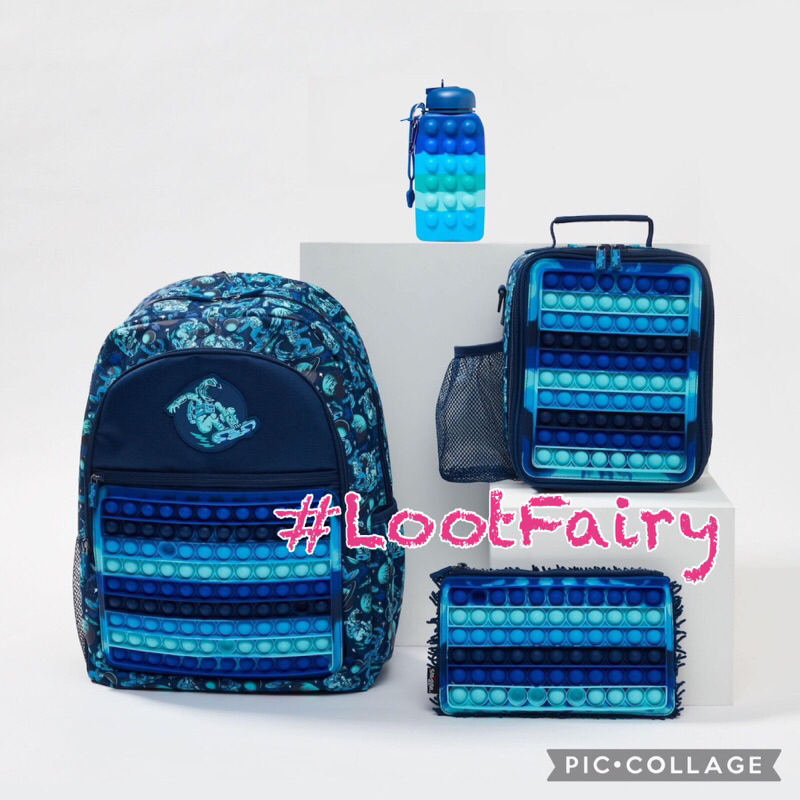 SMIGGLE POPPEM POPPIT POPPIES CLASSIC COLLECTION - BLUE | Shopee ...