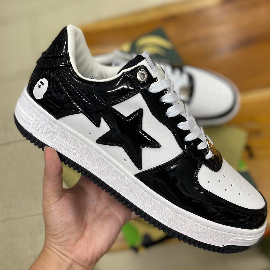 Bapesta Panda | Men Shoes with Socks | Highest Quality Sneakers ...