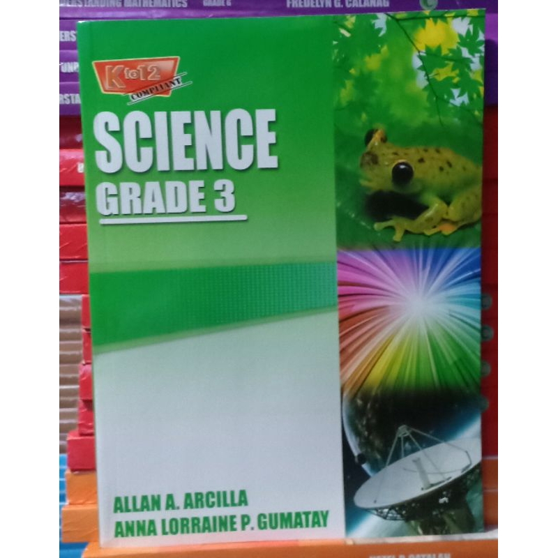 Science Grade 3 2022 Edition | Shopee Philippines