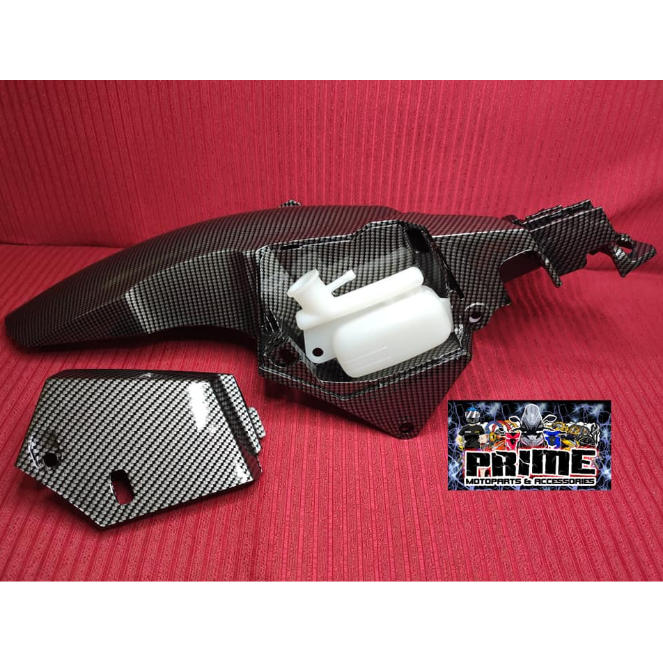 OEM Carbon tire hugger for all Click V1 V2 V3 150i 125i and Honda ...