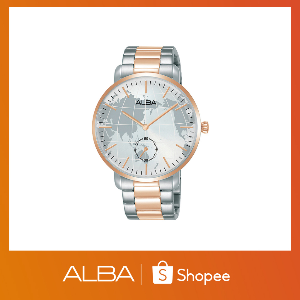 ALBA Philippines Prestige Silver Dial Stainless Steel Strap AN4064X1 ...