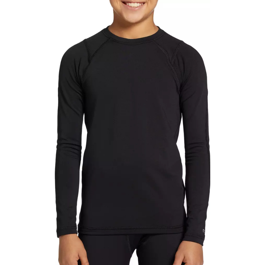 DSG Kids Toddler Boys Girls Cold Weather Compression Crew Neck Long ... DSG Kids Toddler Boys Girls Cold Weather Compression Crew Neck Long ...