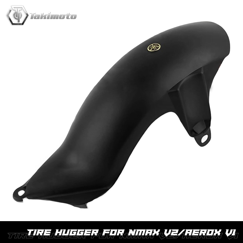 Takimoto Rear Fender Tire Hugger For Nmax 2020 V2 / Aerox V1 With Bolts ...