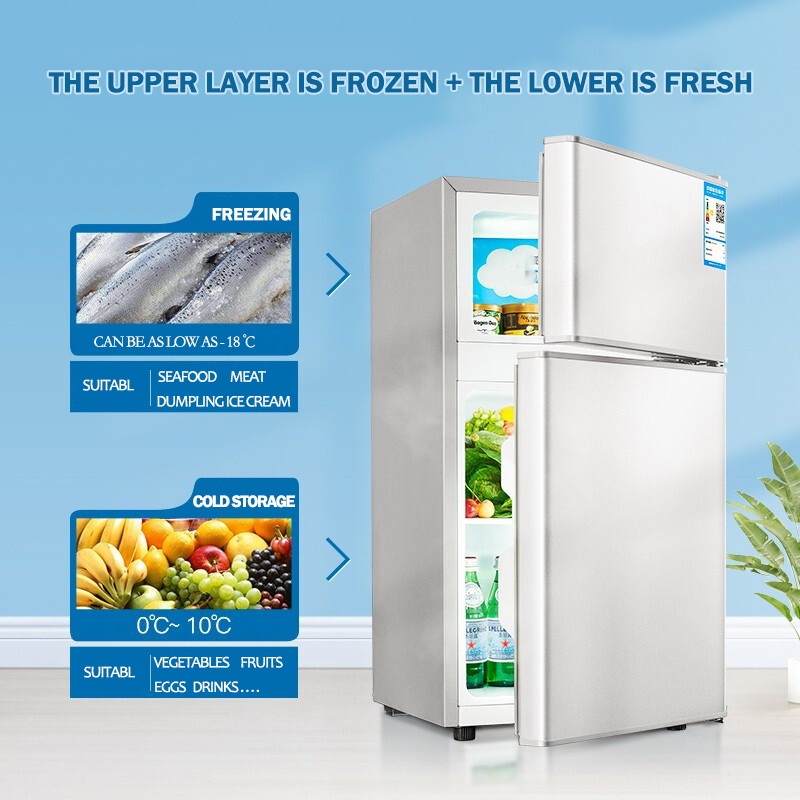 Brand new Hamle Mini Refrigerator With Freezer 145L For Room Frost ...