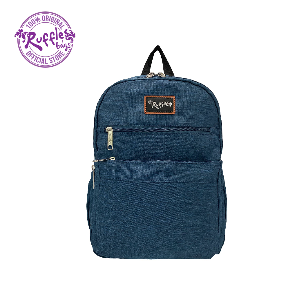 Ruffles Bags Pia Backpack 16" | Shopee Philippines