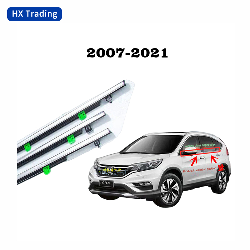 Honda CRV CR-V Weather Strip/Fit for 2002-2021 Model 2nd to 4th ...
