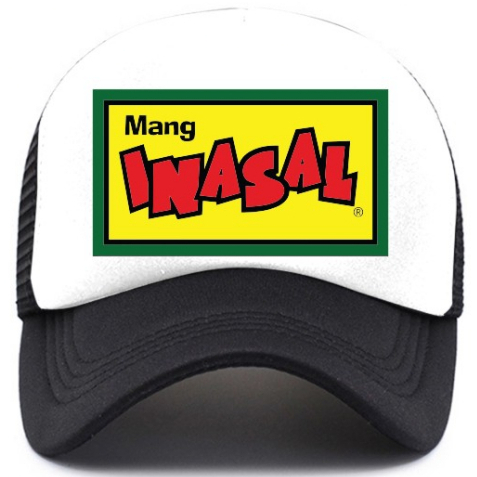 HIGH QUALITY MANG INASAL Mesh Cap Net Cap Trucker Hat Baseball Cap ...
