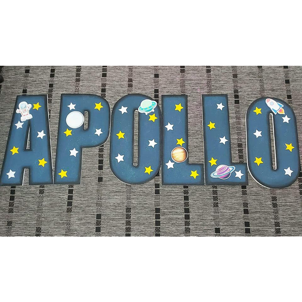 Customized Handpainted Styro Standee Letters for DIY Backdrop (sold per ...