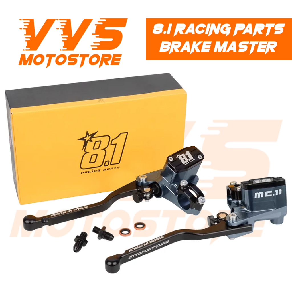 8.1 Racing Parts Brake Master Set with Built-in Fluid Tank High-Quality ...