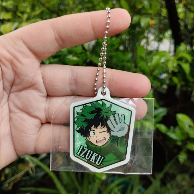 My Hero Academia MIDORIYA KYORORO Metal Keychain | Shopee Philippines