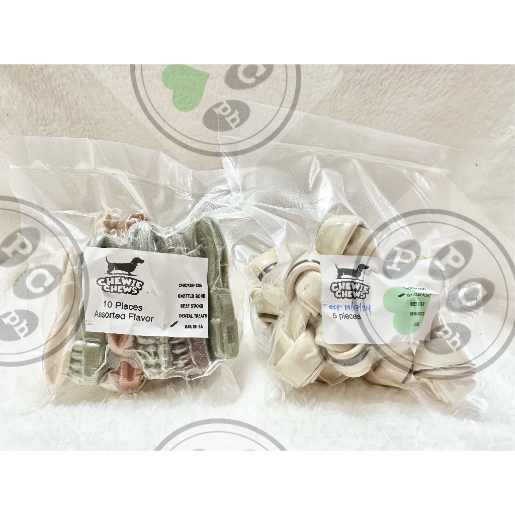 Chewie Chews Dog Treats Budget Pack | Shopee Philippines