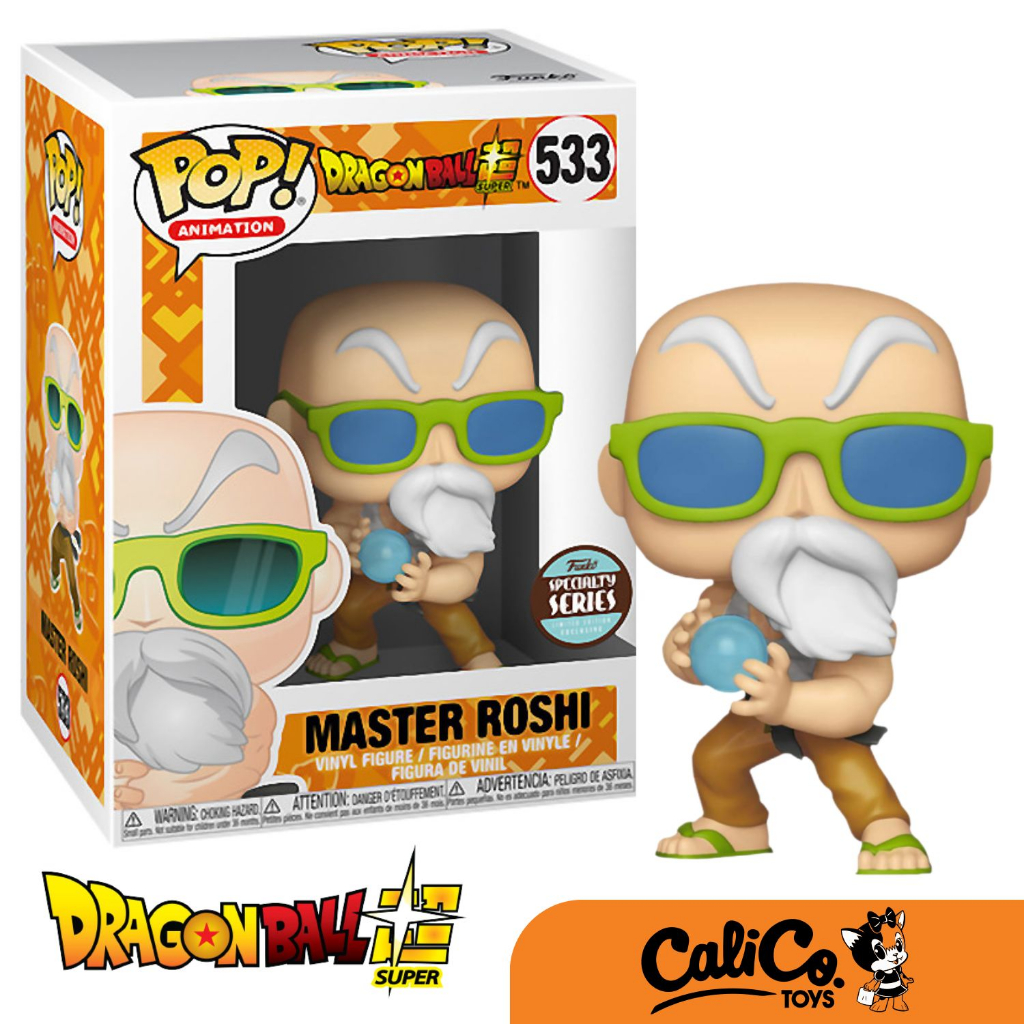 POP! Animation: Dragon Ball Super - Master Roshi Max Power (Specialty ...