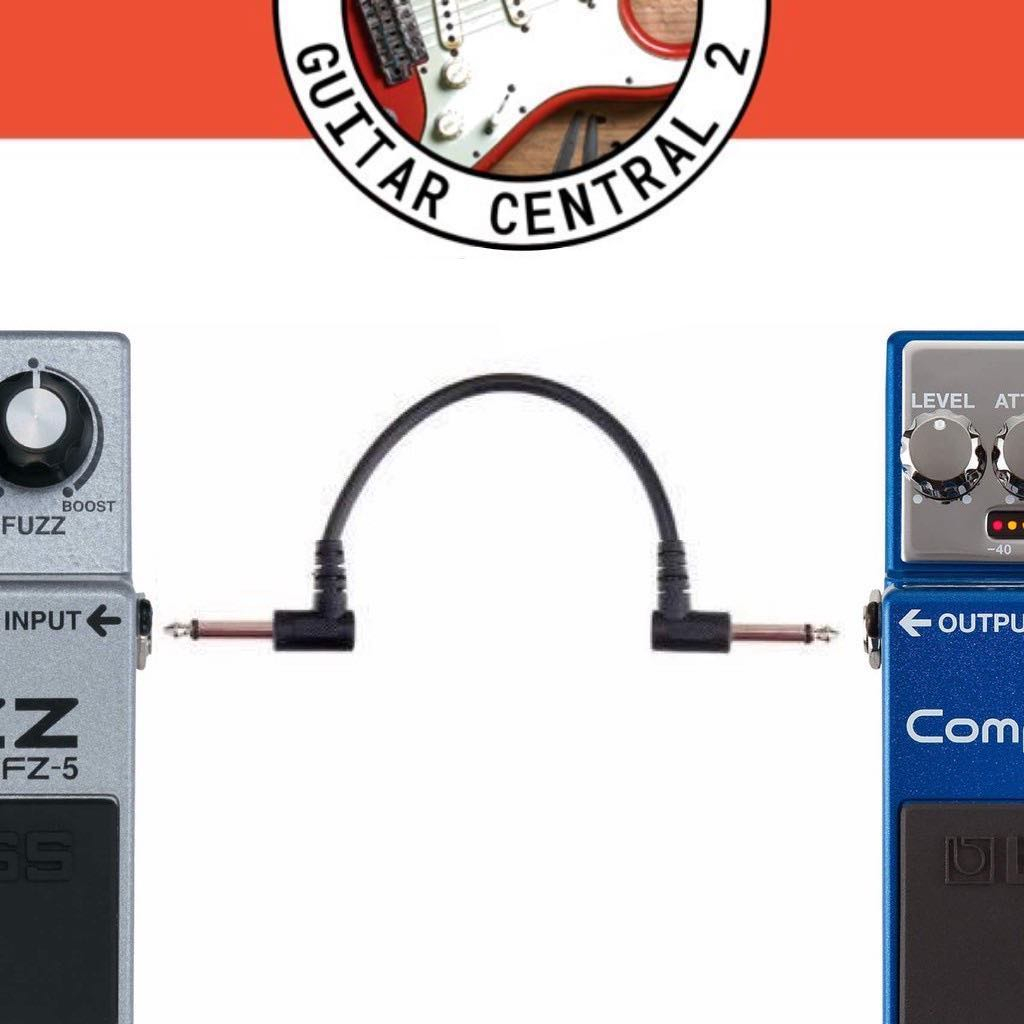 1pc mono audio patch cable for electric guitar effects pedals | Shopee ...