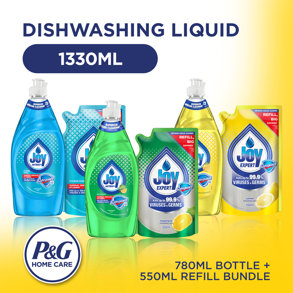 Joy Dishwashing Liquid Antibac Hygiene Antibac Kalamansi Antibac Lemon ...