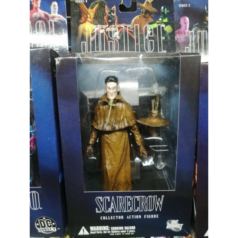 Dc Direct Alex Ross Justice League Misb Scarecrow | Shopee Philippines