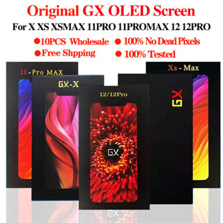 LCD Touch Screen For 6/6S/6P/6SPlus/7/7Plus/8 /8Plus/X/XS/XSMAX 11 ...