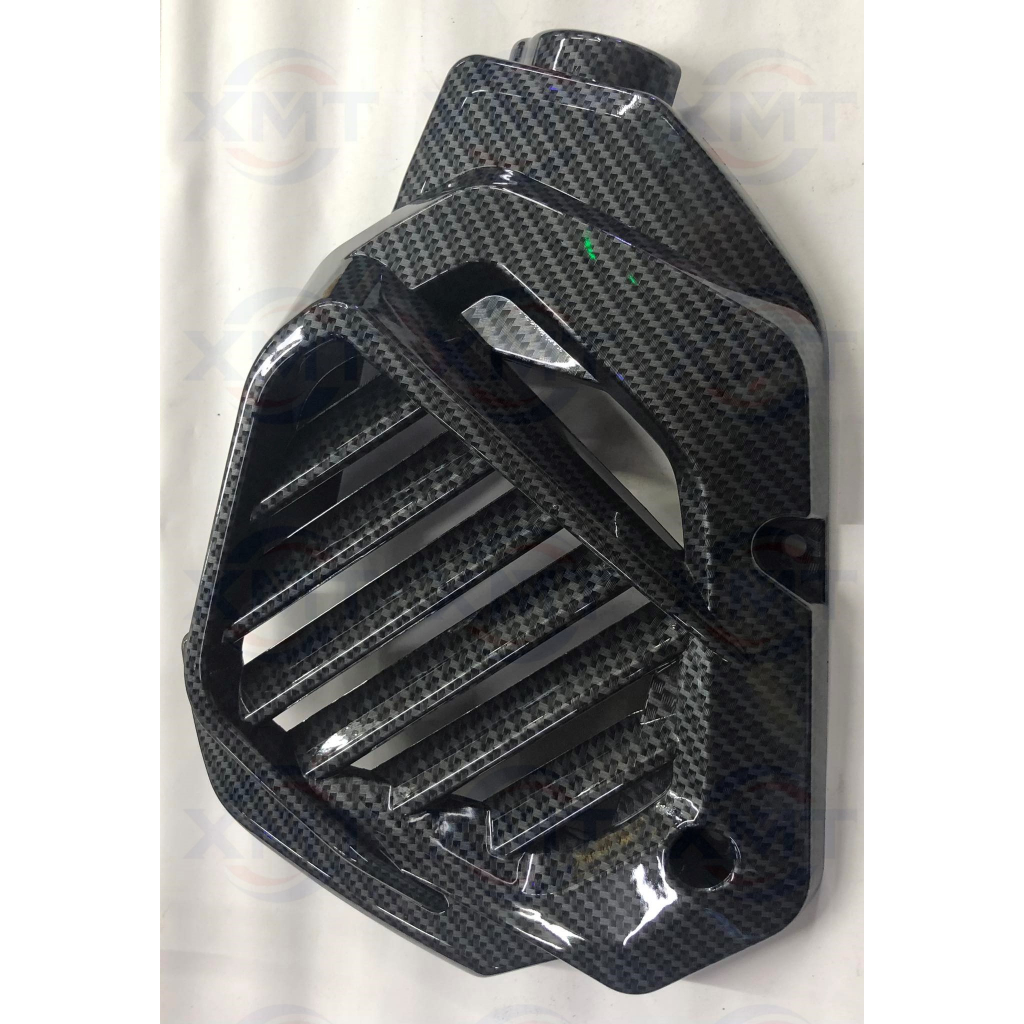 Motorcycle HONDA CLICK V1/V2 Radiator Cover (Carbon Fiber) Game Changer ...