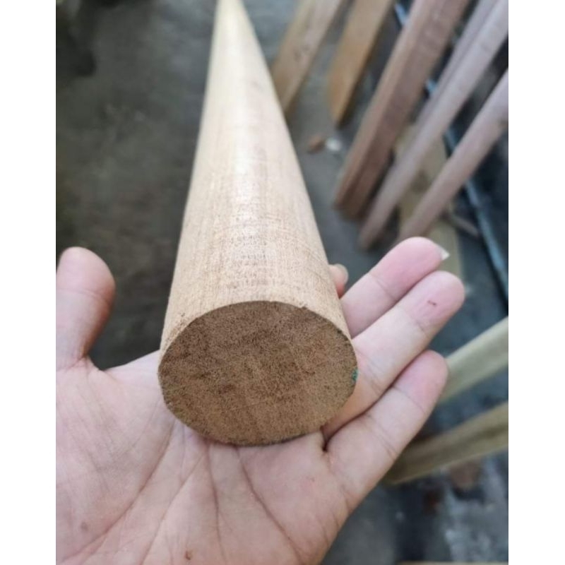 2 inches wooden dowel / wooden rod | Shopee Philippines
