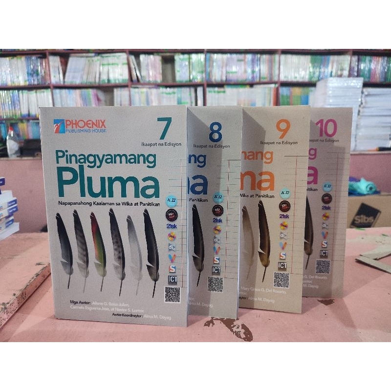 Pinagyamang Pluma 4th Edition Grade7 to 10 | Shopee Philippines
