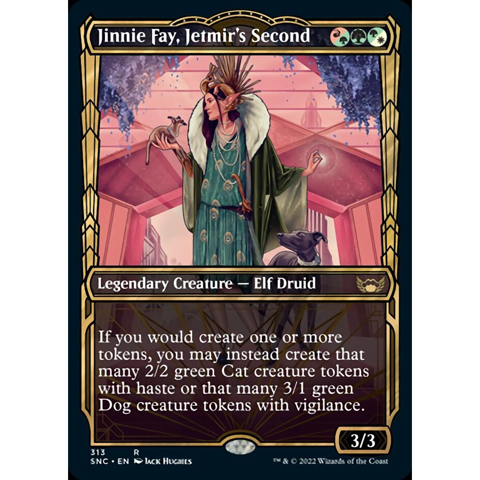 Jinnie Fay, Jetmir's Second (Showcase) - Streets of New Capenna (SNC ...