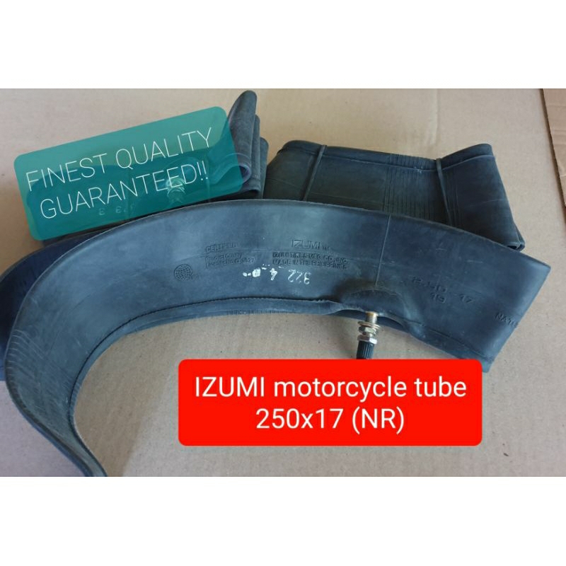 motorcycle tubes 250x17/izumi tubes 250x17/tubes 250x17 | Shopee ...