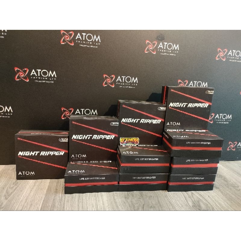 Atom Night Ripper v1 | Shopee Philippines