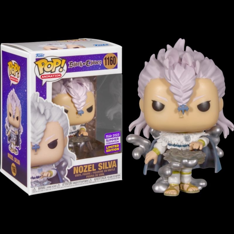 Funko Pop! Animation : Black Clover - Nozel Silva (2023 Summer ...